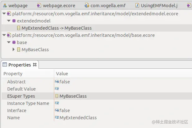 Eclipse建模框架（EMF）-教程（官方教程翻译）EMF官方教程 Eclipse EMF。本教程介绍了Eclipse - 掘金