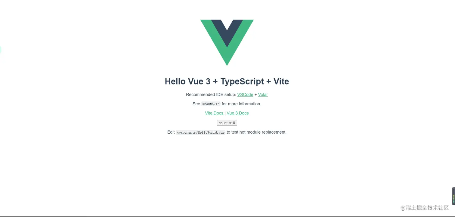 一个基于vite构建的vue3+pinia+ts+elementUI plus的初始化开箱即用的项目模版前言 vue3如 - 掘金