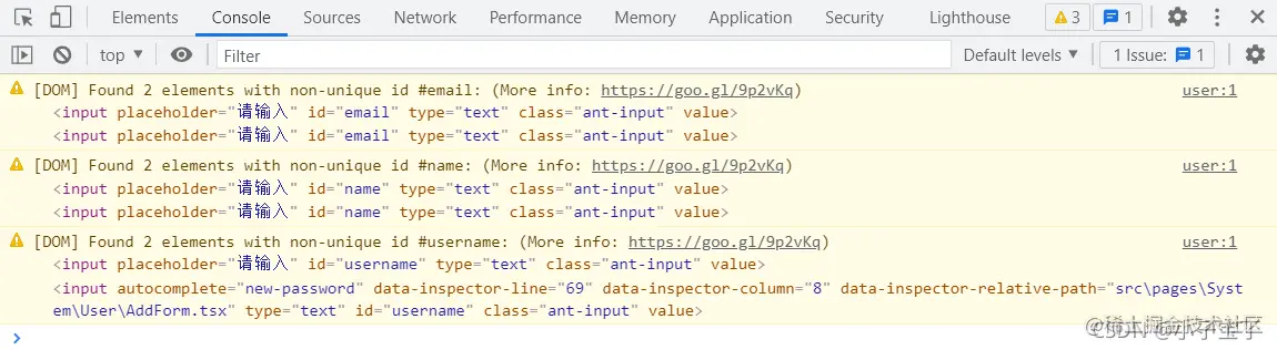 antd pro ProForm 去除自动填充不生效antd pro ProForm去除chrome自动填充不生效 前言 - 掘金