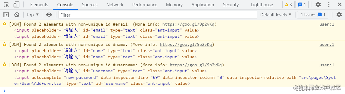 antd pro ProForm 去除自动填充不生效 - 掘金