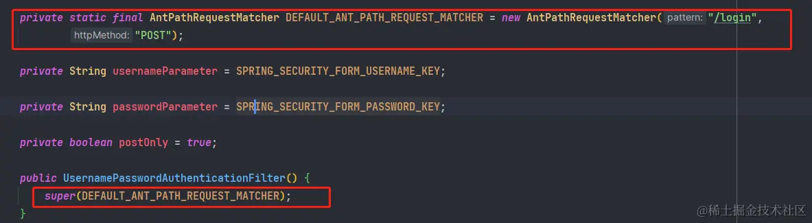 Spring Security初始化过程以及AuthenticationManager详解以及如何自定义认证方式 (1) - 掘金