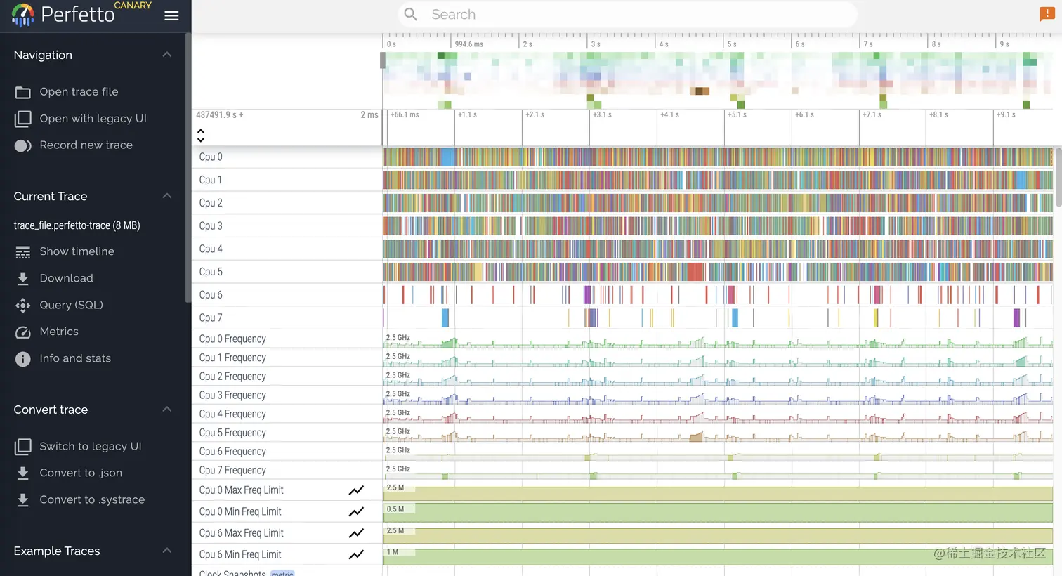 【Android性能优化】使用 Perfetto 进行链路跟踪（Record trace）Perfetto 是一个官方推 - 掘金
