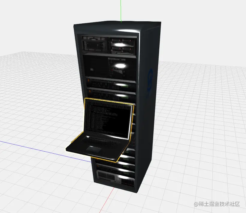 Three.js 实现模型边缘高亮Three.js 三维可视化实战之模型边缘高亮实现，这里需用到多个效果组合器来实现，在 - 掘金