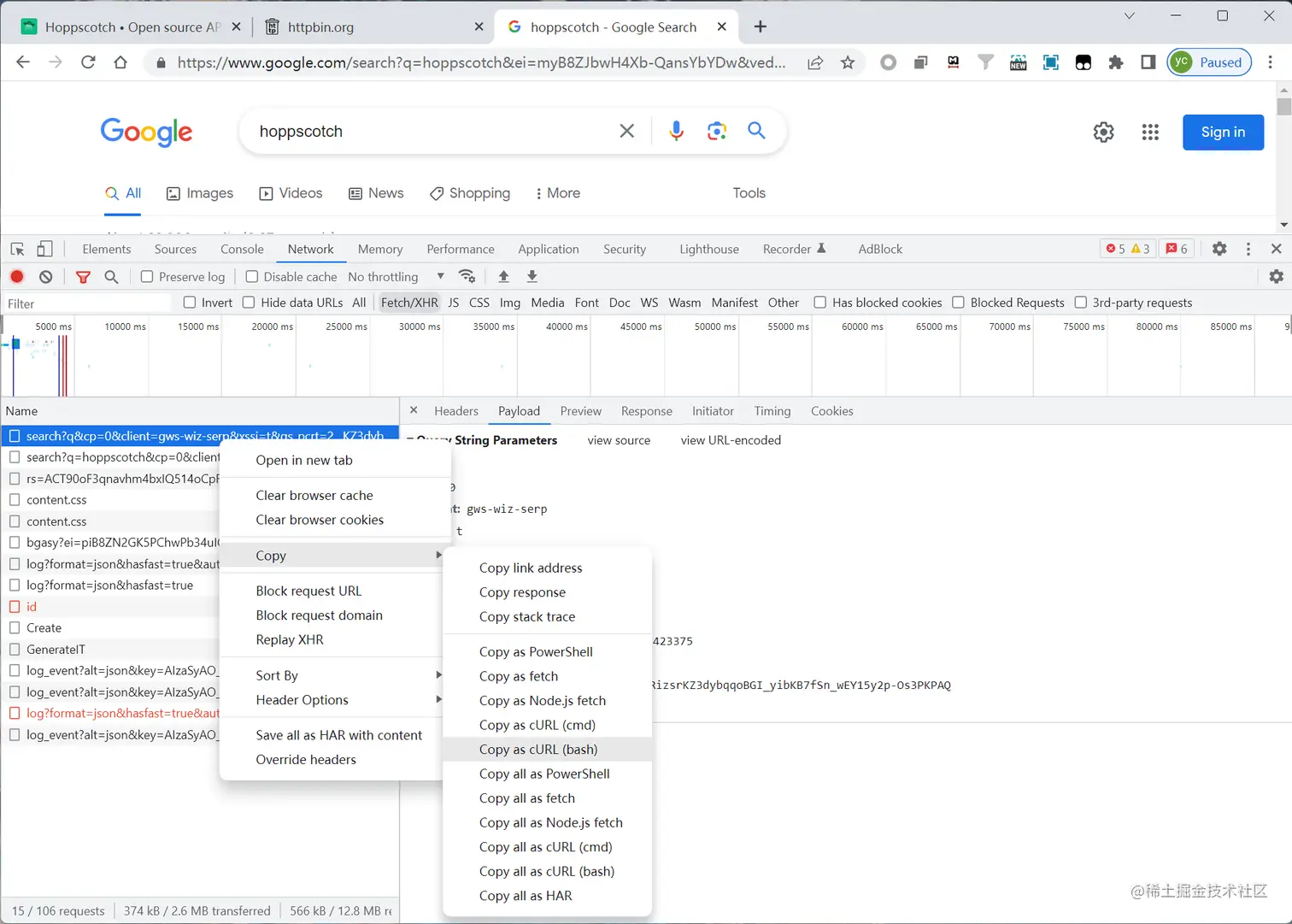 hoppscotch 学习前言 Hoppscotch，原名Postwoman，是一个轻量级的，类似于Postman的AP - 掘金
