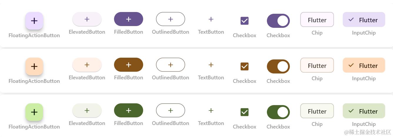 Flutter 百题斩#14 | 说说你对 ColorScheme 的了解最近在着手开发我的 《匠心星问》 ，它定位是 - 掘金