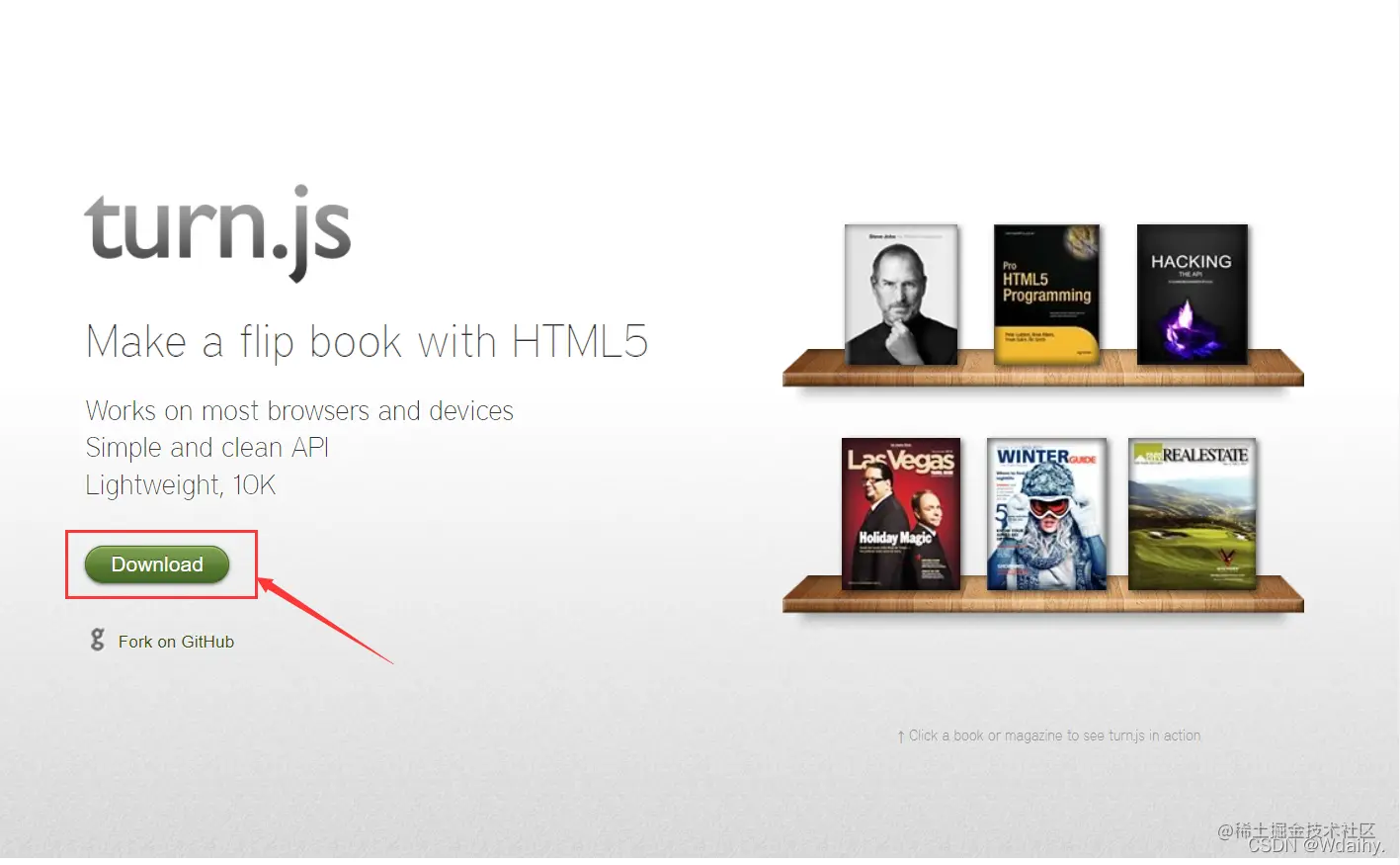 vue2.x中使用翻书效果turn.jsvue中使用turn.js 利用官方网站下载源码，使用源码，需要先在webpac - 掘金
