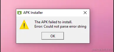 failure [install_failed_no_matching_abis: failed to extract native libraries, re - 掘金