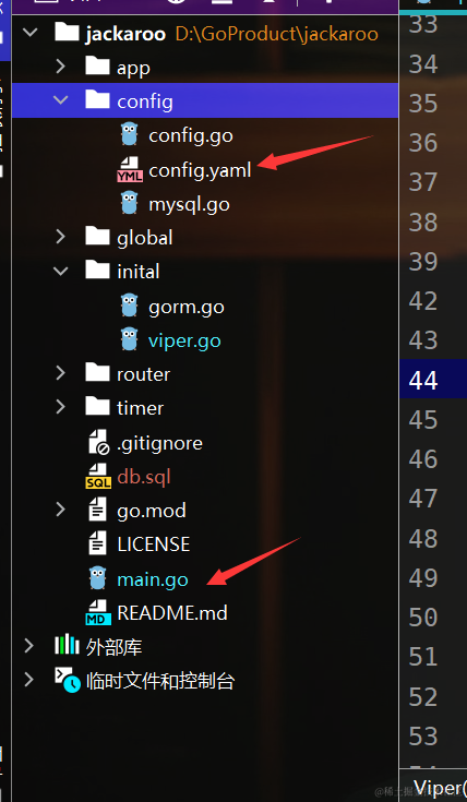 [Golang] 实战小技巧-viper读取配置文件路径两种方式在使用viper去寻找配置文件的时候，老是出错，之前已经 - 掘金