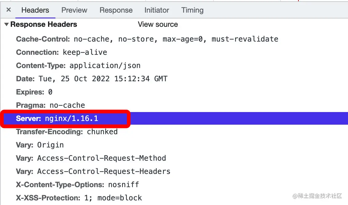 Nginx生产环境常规安全加固Nginx生产环境常规安全加固 持续创作，加速成长！这是我参与「掘金日新计划 · 10 月 - 掘金