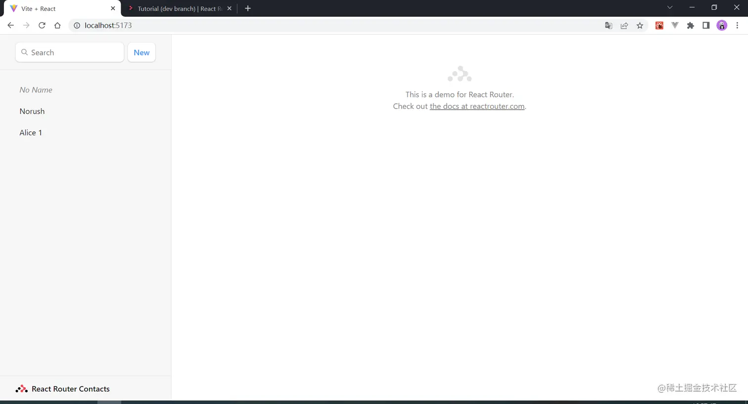 构建 Vite + React-Router6 实例Vite + React + React-Router6 如果需要使 - 掘金