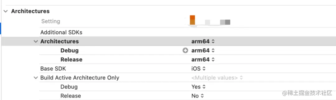 弄懂Xcode Architectures配置，armv7、armv7s、arm64区别问题背景 项目使用了ZFPlay - 掘金