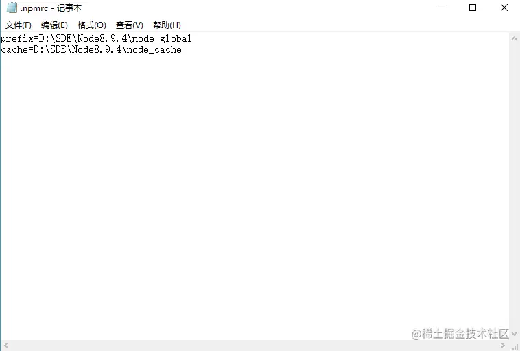 Node.js 安装及环境配置之 Windows 篇 一、安装环境 1、本机系统：Windows 10 企业版（64 - 掘金