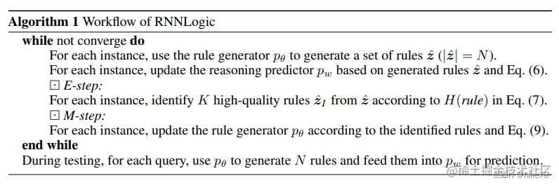 论文翻译解读：learning logic rules for reasoning on knowledge graphs【RNNLogic】 - 掘金