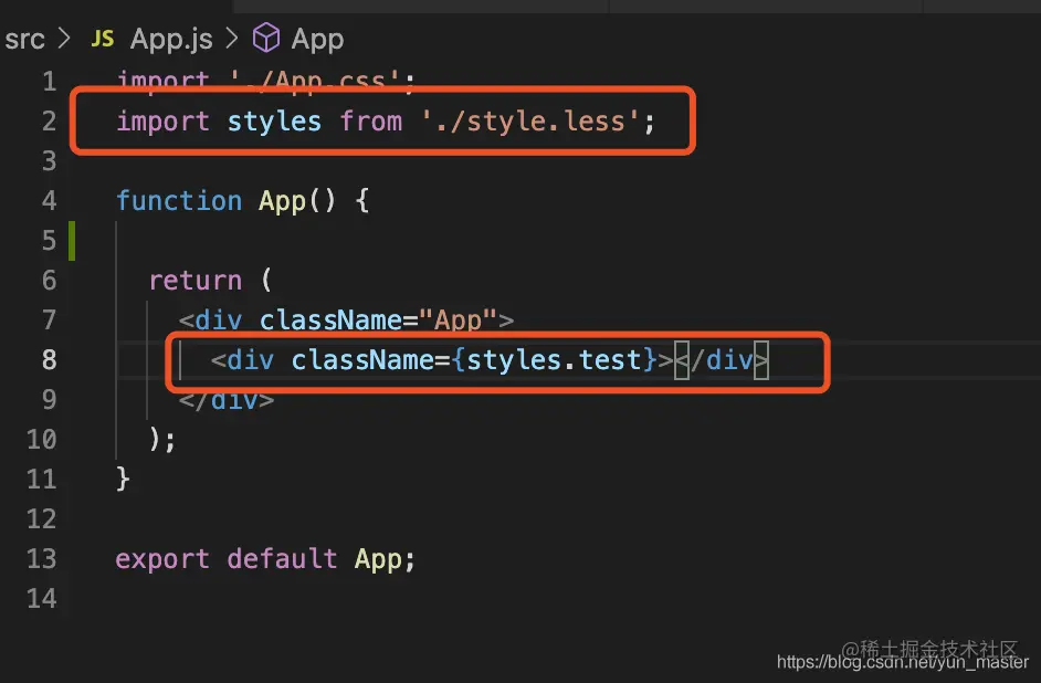 Create React App中如何使用less 手把手教会less的用法前言 我们在开发react项目中 一般都会使 掘金