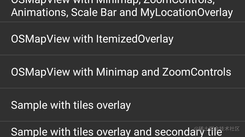 OSMDroid加载地图资源 - 掘金