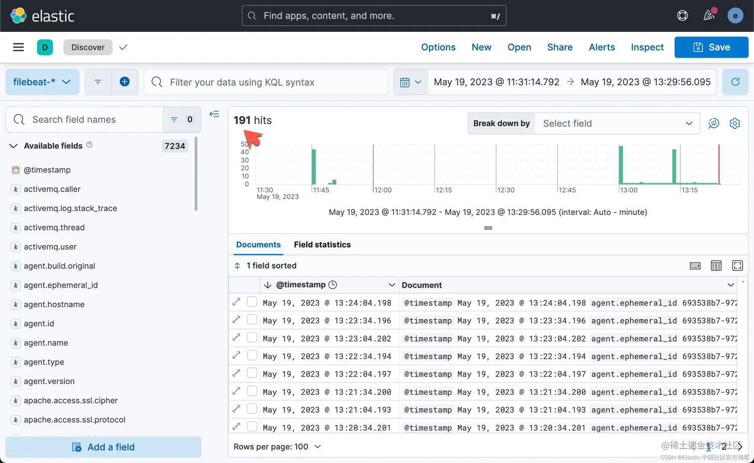 Beats：如何在 Docker 容器中运行 Filebeat今天在这篇博客中，我们将学习如何在容器环境中运行 File - 掘金