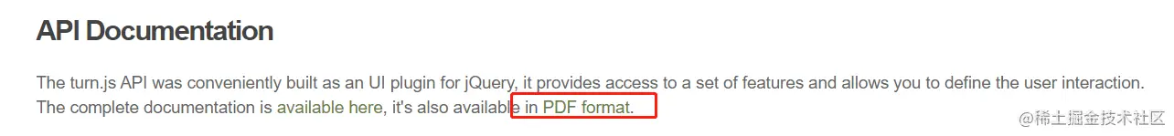 vue2.x中使用翻书效果turn.jsvue中使用turn.js 利用官方网站下载源码，使用源码，需要先在webpac - 掘金