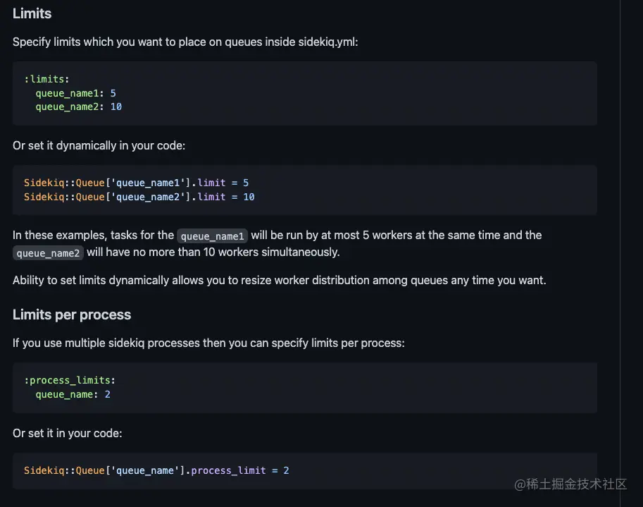 sidekiq在ruby on rails中的使用Sidekiq介绍 Sidekiq是什么 Sidekiq 是一个多线程 - 掘金