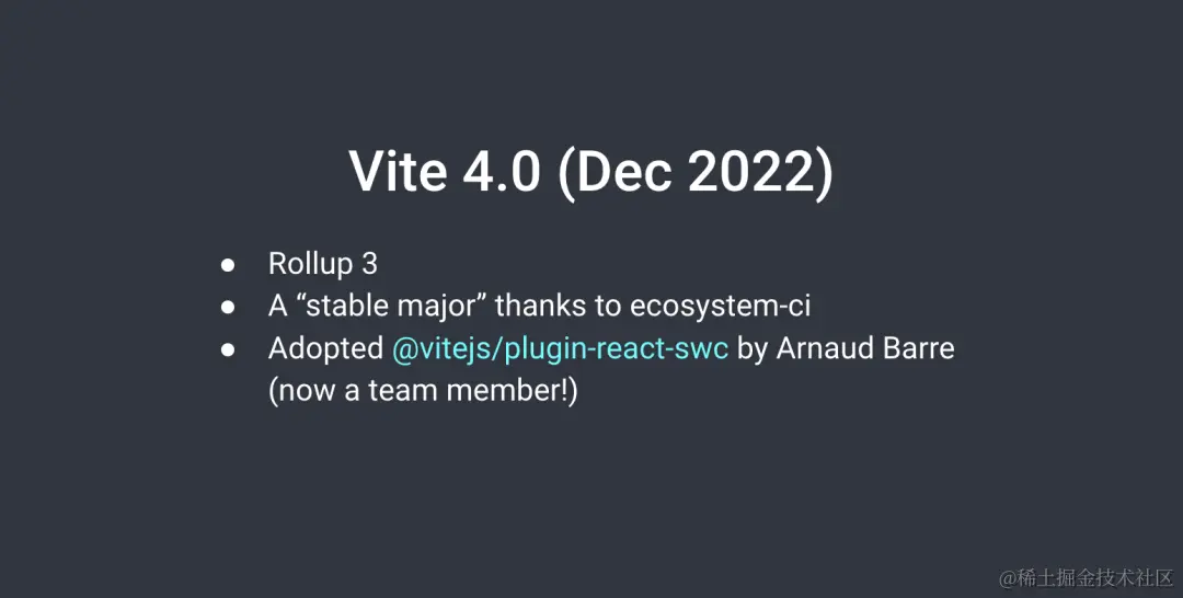 Vite 的现状和发展：用 Rust 重构10 月 5 日 - 6 日，ViteConf 2023 在线举行，Vue 和 - 掘金