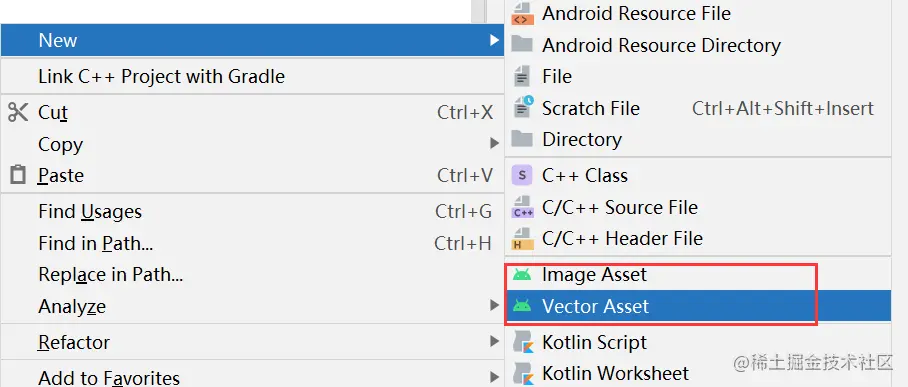 Android Studio中的 Image Asset Studio(图标生成工具)Android Studio 包含 - 掘金