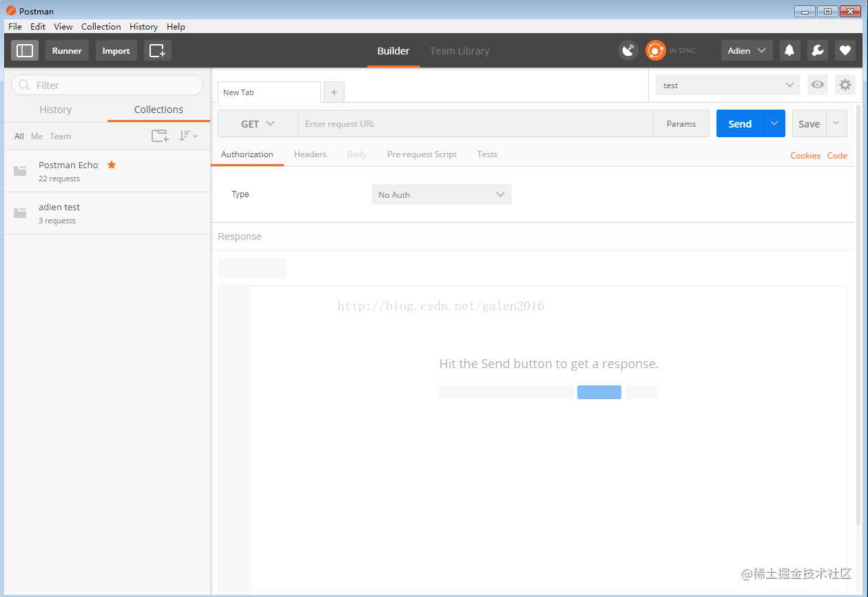 Postman does a web interface automation test - Moment For Technology