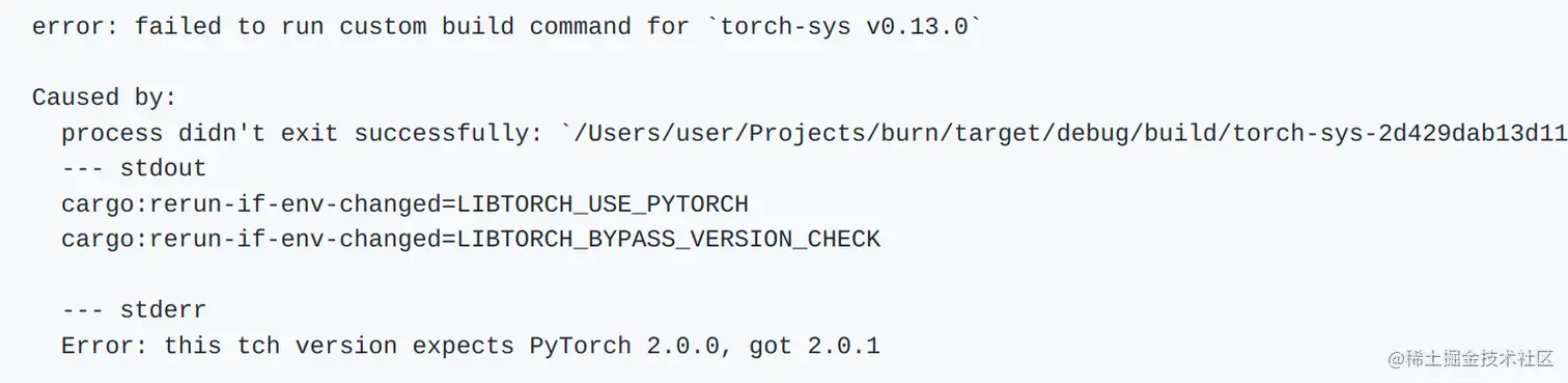 在Rust中使用torch------day1环境配置&Yolov8推理现在不管什么专业,貌似多多少少都得和深度学习扯上 - 掘金