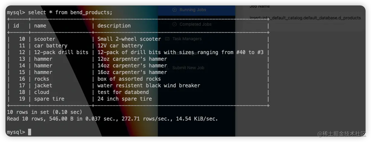基于 Flink CDC 构建 MySQL 到 Databend 的 实时数据同步这篇教程将展示如何基于 Flink C - 掘金