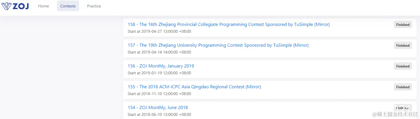 找工作、备考、面试刷题网站推荐（牛客网、力扣、计蒜客、hihocoder、七月在线）以及acm竞赛oj - 掘金
