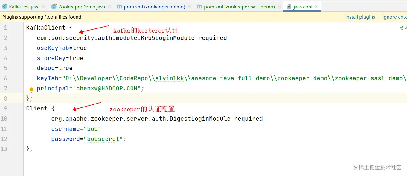 Zookeeper的SASL认证最佳实践持续创作，加速成长！这是我参与「掘金日新计划 · 10 月更文挑战」的第1天，点 - 掘金