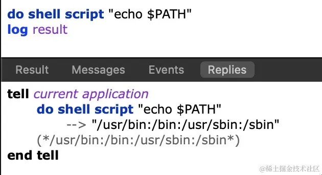 AppleScript初体验，让你的mac实现自动化UI操作AppleScript是苹果公司开发的一种脚本语言，用于操作 - 掘金