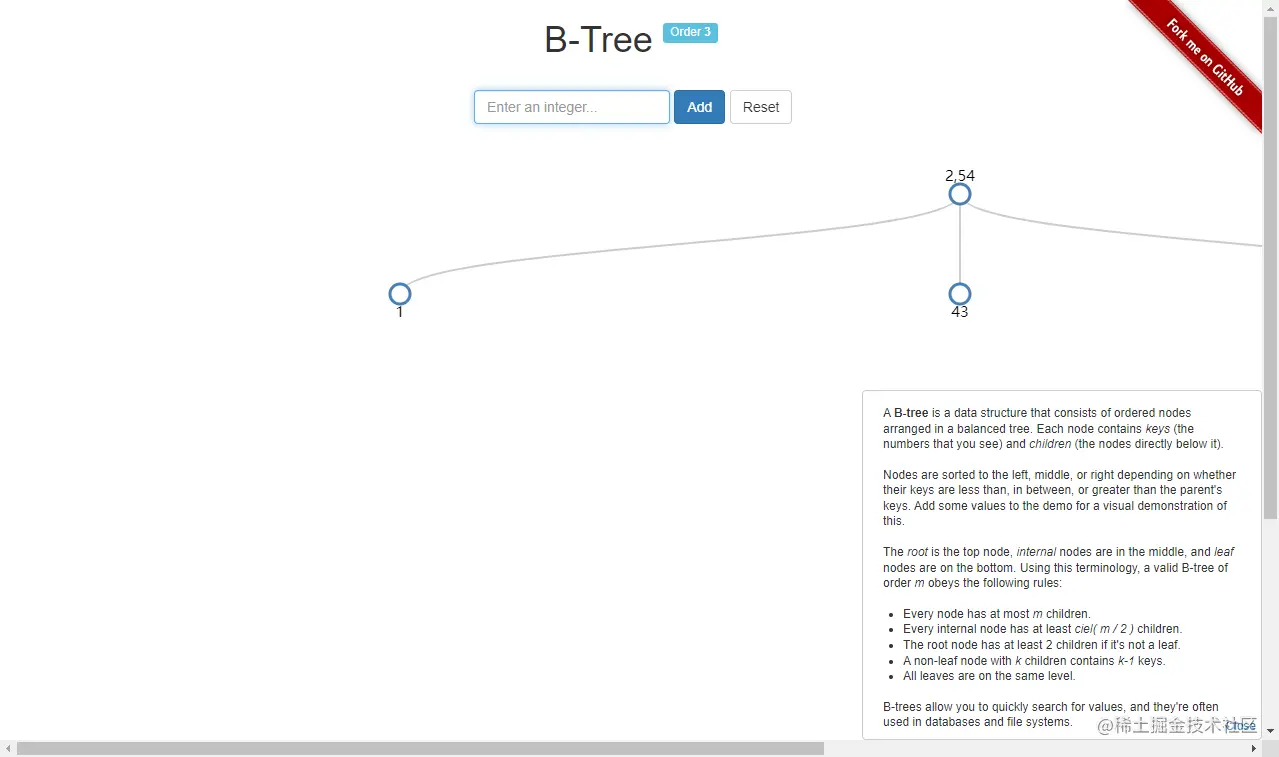 这几个算法可视化网站，太牛了！大家好，我是大彬~ 很多初学者在学习数据结构与算法的时候，都会觉得很难，很大一部分是因为数 - 掘金