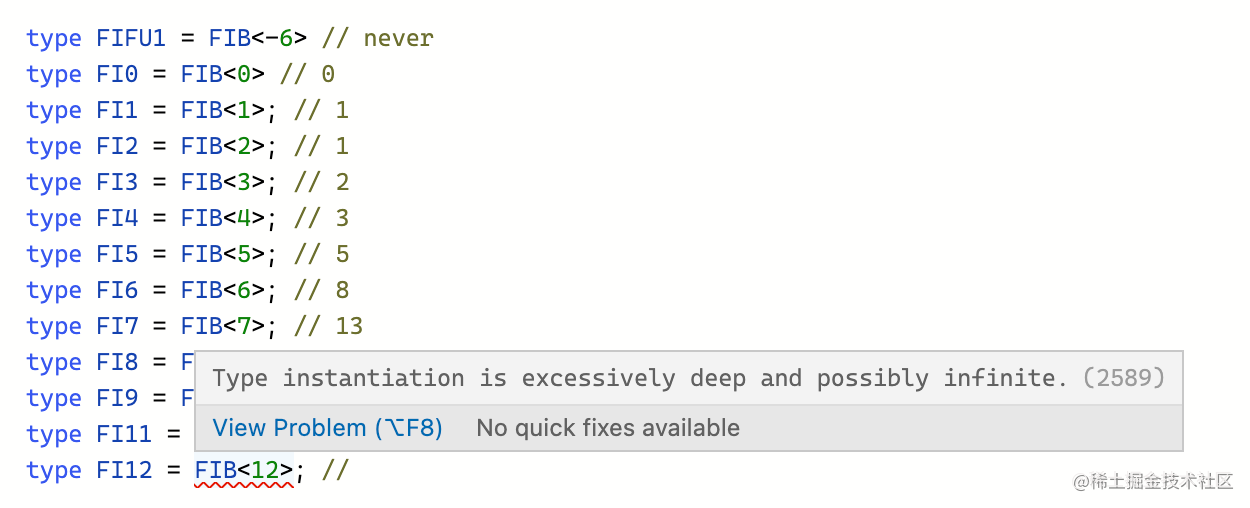 Extrapolating Fibonacci with typescript Types - Moment For Technology