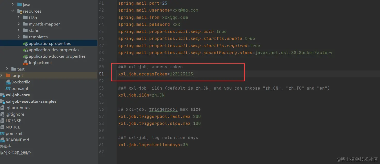 解决 XXL-Job 端口额外占用问题 小结1. 前言 最近博主在Spring整合XXL-JOB到项目时发现了个问题，注 - 掘金