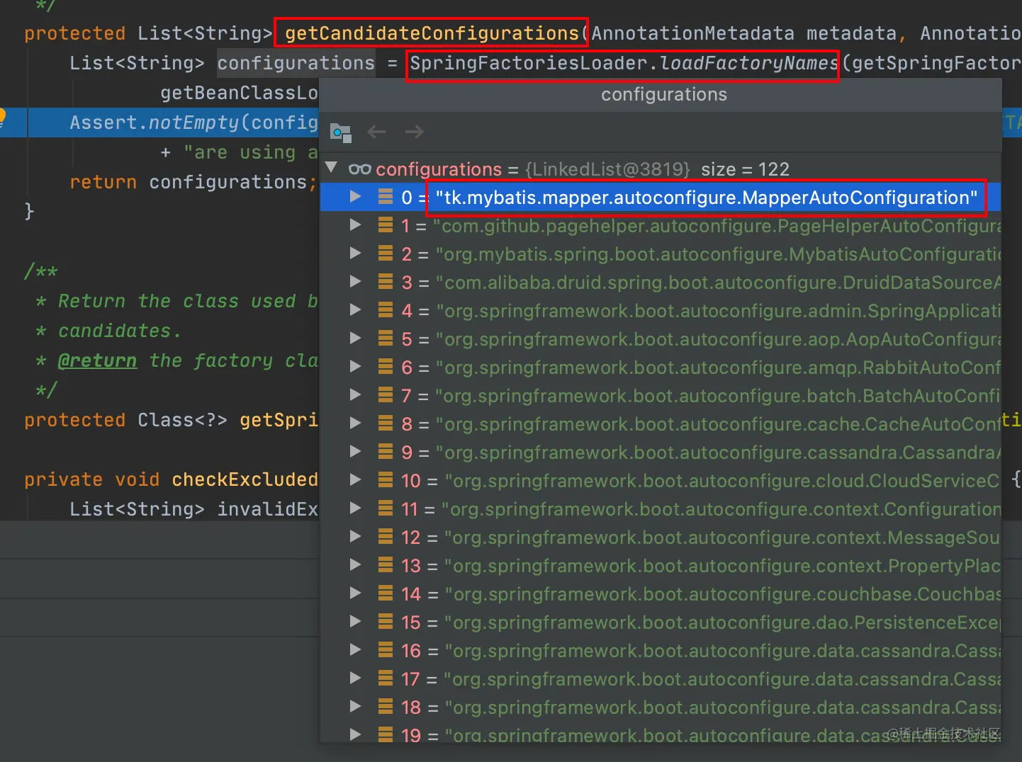 Springboot 自动装配原理sping Boot 如何实现自动配置 Spring Boot都需要创建一个mian启 掘金