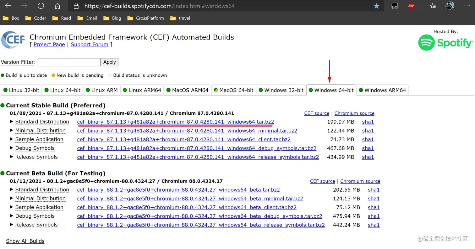 使用CEF（一）— 起步Embedded Framework (CEF)是个基于Google Chromium项目的开源 - 掘金