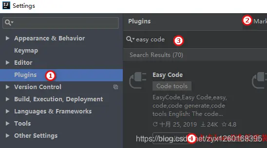 Easy Code插件使用（附Spring Data JPA生成模板）一、概述 EasyCode可以自动根据表格生成：e - 掘金