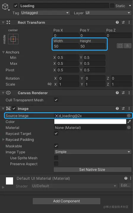 unity | 手把手教你实现按钮 loading 状态 - 掘金