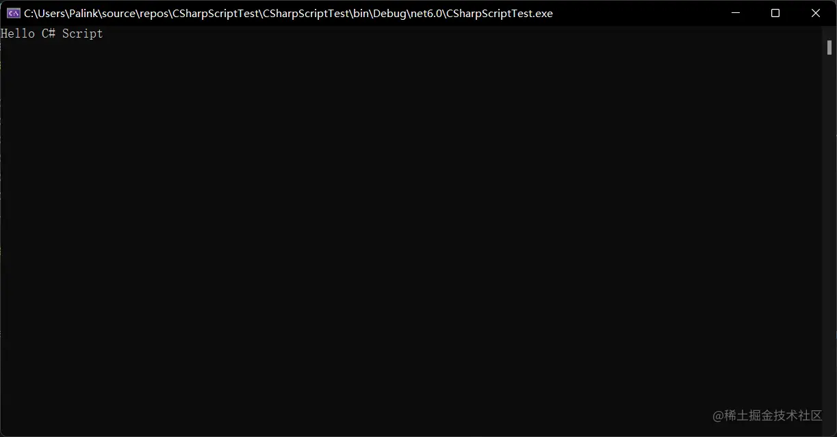 CSharp ScriptRoslyn 是微软公司开源的 .NET 编译器。 Roslyn不仅仅可以直接编译输出，而且还 - 掘金
