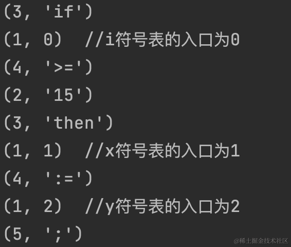 编译原理实验1——词法分析器的java实现设计并实现一个pl0语言或其它语言的子集如c语言的子集的词法分析程序， 掘金