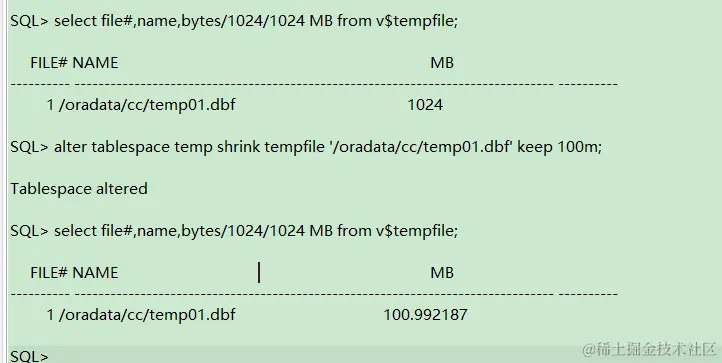 Oracle-临时表空间(组)解读-CSDN博客temp表空间的作用，temp表空间主要是用作需要排序的操作。1.临时表 - 掘金
