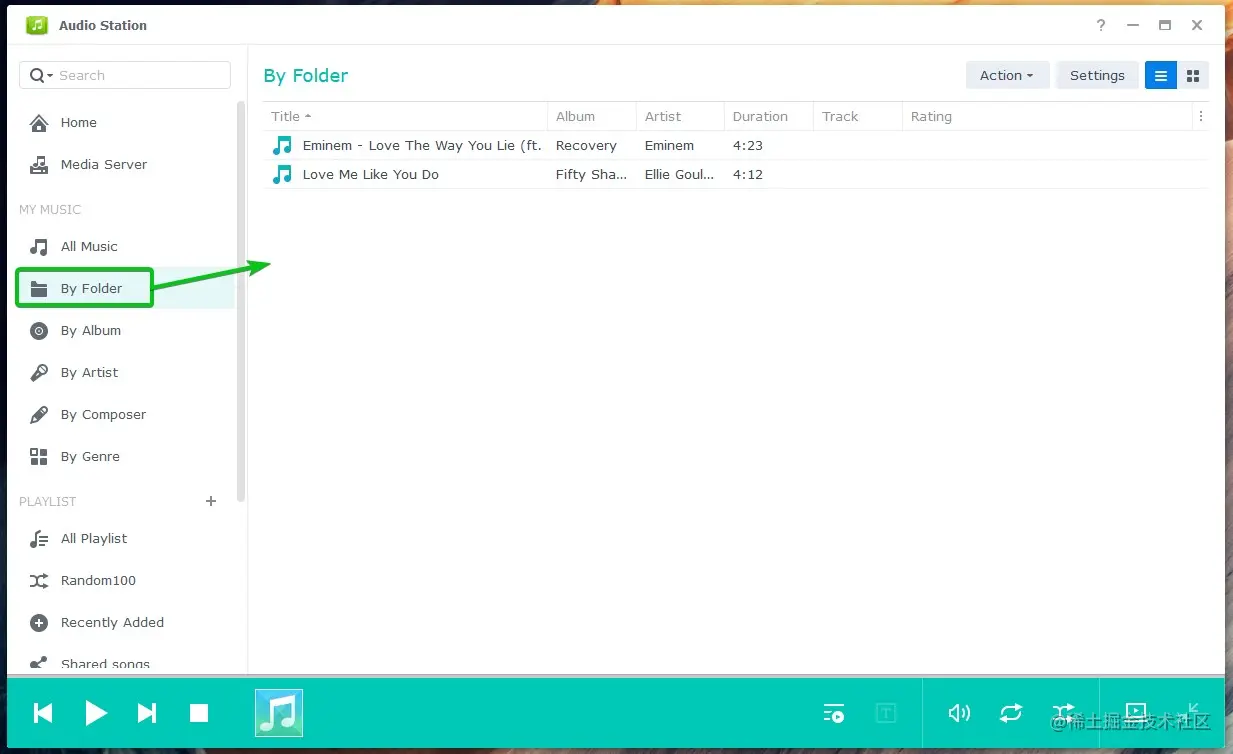 如何使用 Synology Audio StationAudio Station 是 Synology 的音频播放器应用 - 掘金