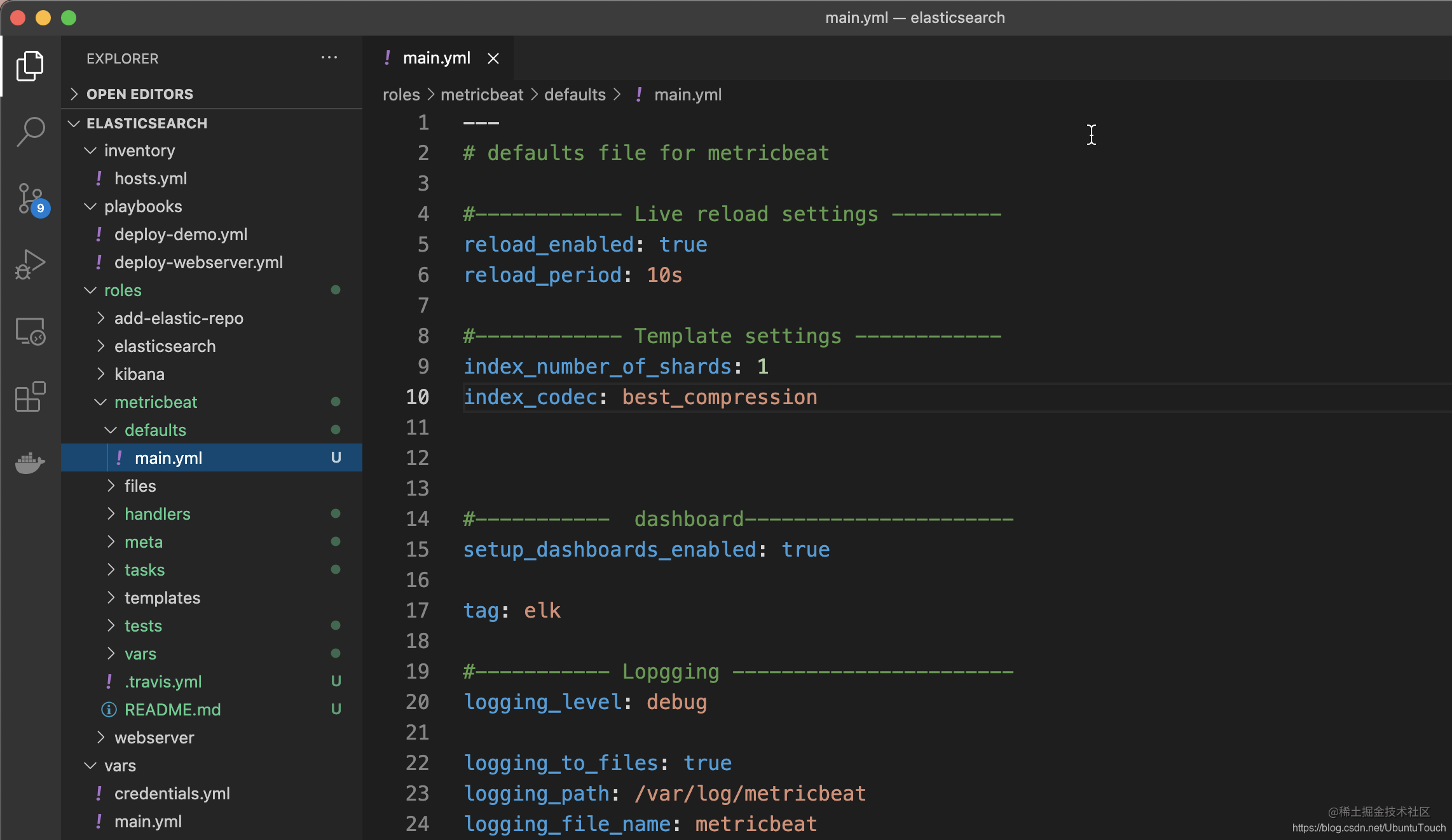 Elastic: How to deploy stack-metricBeat using Ansible - Moment For Technology
