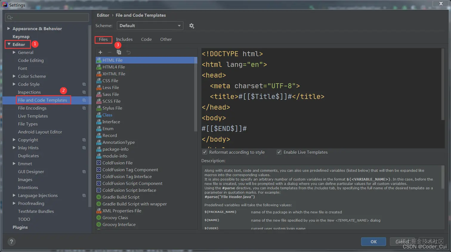 IDEA中快速创建xml文件（含mybatis-config.xml、XxxMapeer.xml）1.File---Se - 掘金