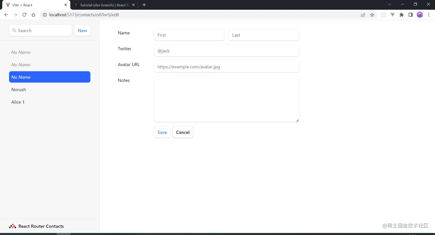 构建 Vite + React-Router6 实例Vite + React + React-Router6 如果需要使 - 掘金