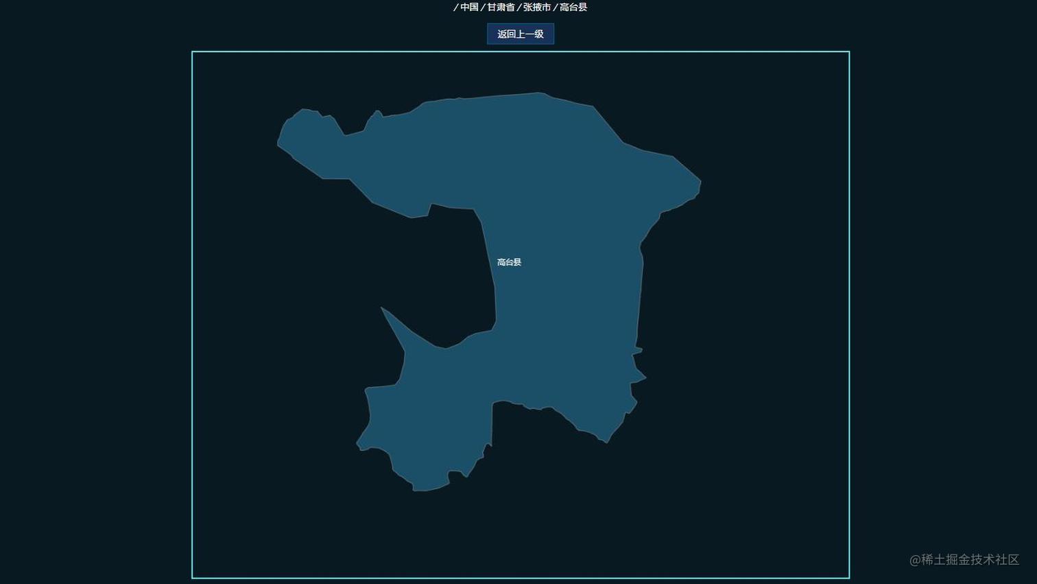 Vue3 Echarts实现全国全级地图下钻 掘金 