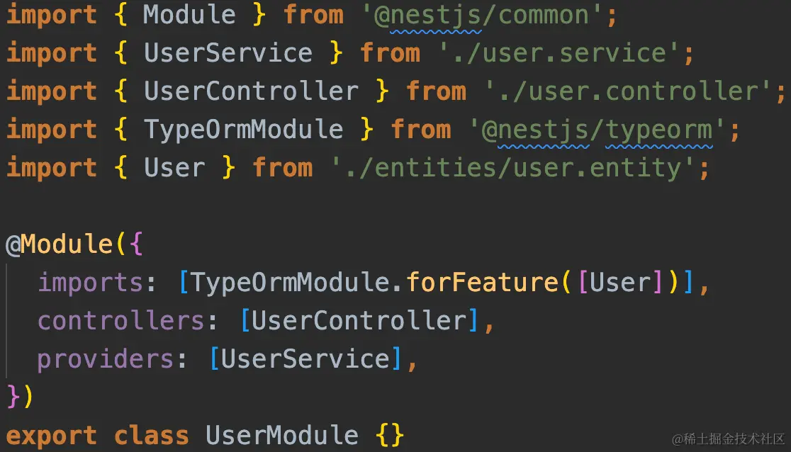 Nest 集成 TypeORM本文重点介绍了在 NestJS 中使用 TypeORM 的过程，包括创建 Nest 项目、 - 掘金
