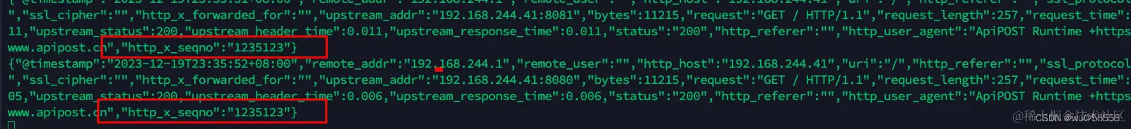 Nginx快速入门：访问日志access.log参数详解 ｜访问日志记录自定义请求头（三）0. 引言 在企业的生产环境中 - 掘金