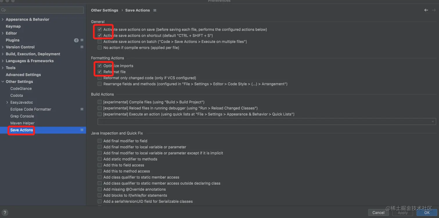 Idea代码格式化统一配置统一代码规范，解决代码格式化模板不生效的问题，一招解决代码格式化问题！ Idea 快速格式化插 掘金 8114