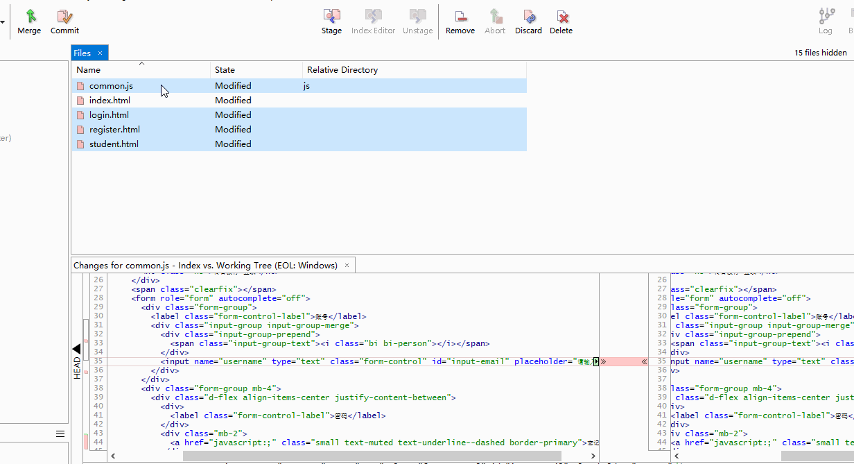 SmartGit 安装和常用操作教程 - 掘金