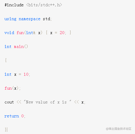 C/C++ Programming Notes: How do I pass parameters by reference or ...